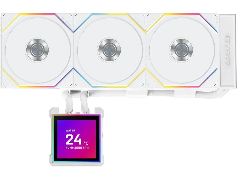 Lian Li Wasserkühlung HydroShift II LCD-S 360TL AiO RGB, LCD-Display ...