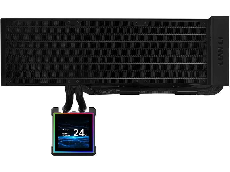 Lian Li HydroShift II LCD-S 360N AiO, RGB, LCD-Display ohne Lüfter ...