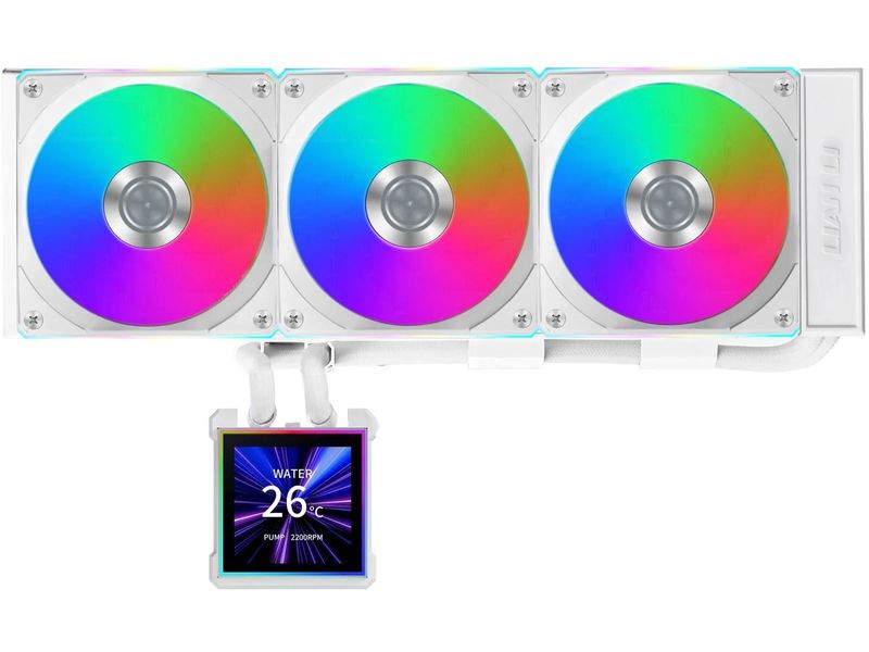 Lian Li HydroShift II LCD-S 360CL AiO RGB, LCD-Display | ratenplan.ch