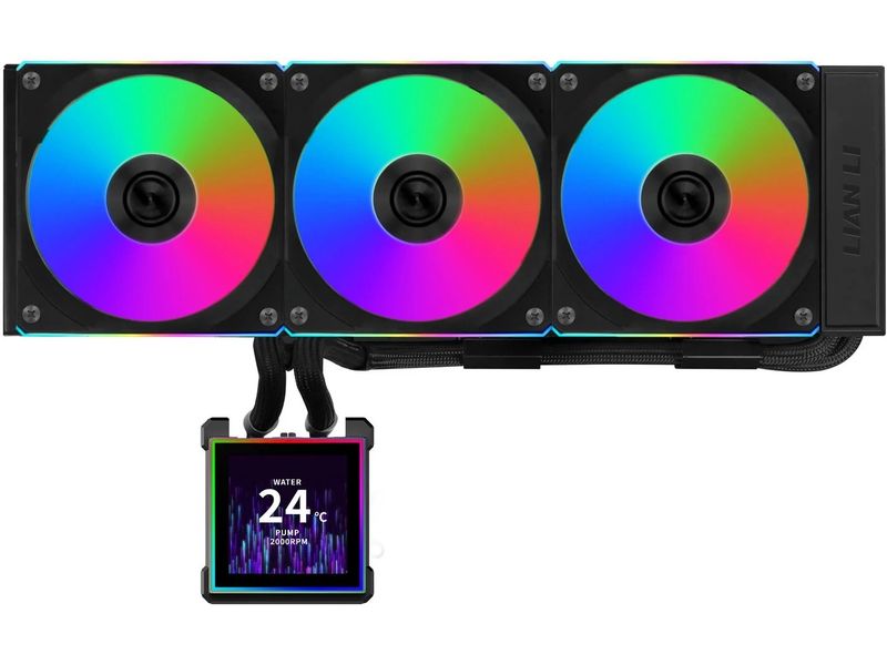 Lian Li HydroShift II LCD-S 360CL AiO RGB, LCD-Display | ratenplan.ch
