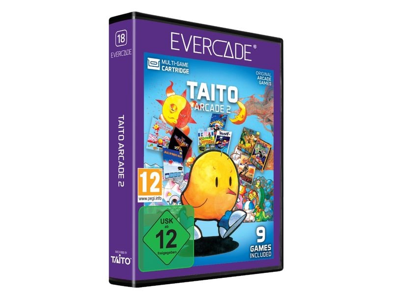 Blaze Evercade Taito Arcade Collection 2 (Box) | ratenplan.ch