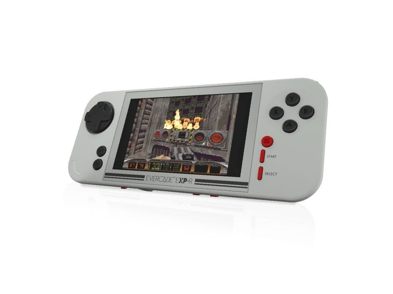 Blaze Spielkonsole Evercade EXP-R Solo Duke Nukem Bundle (Box ...