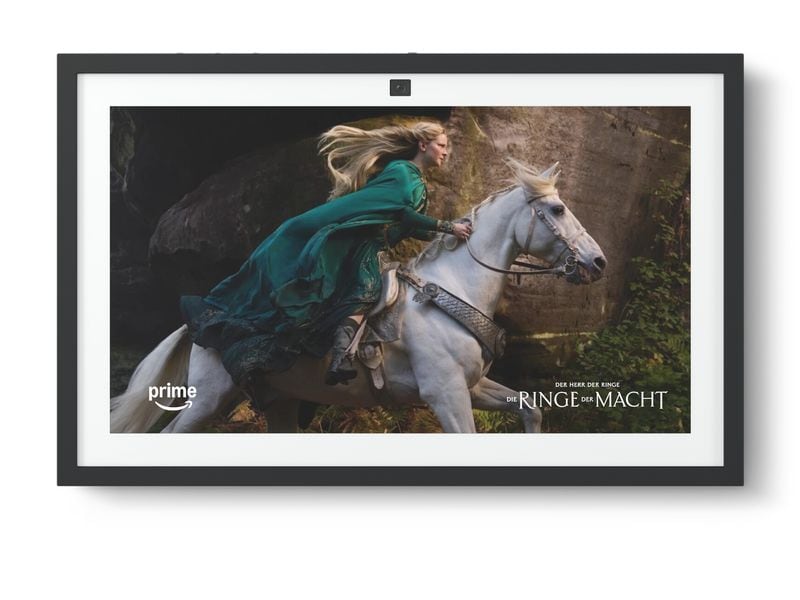 Amazon Echo Show 21 (2025) Schwarz | ratenplan.ch