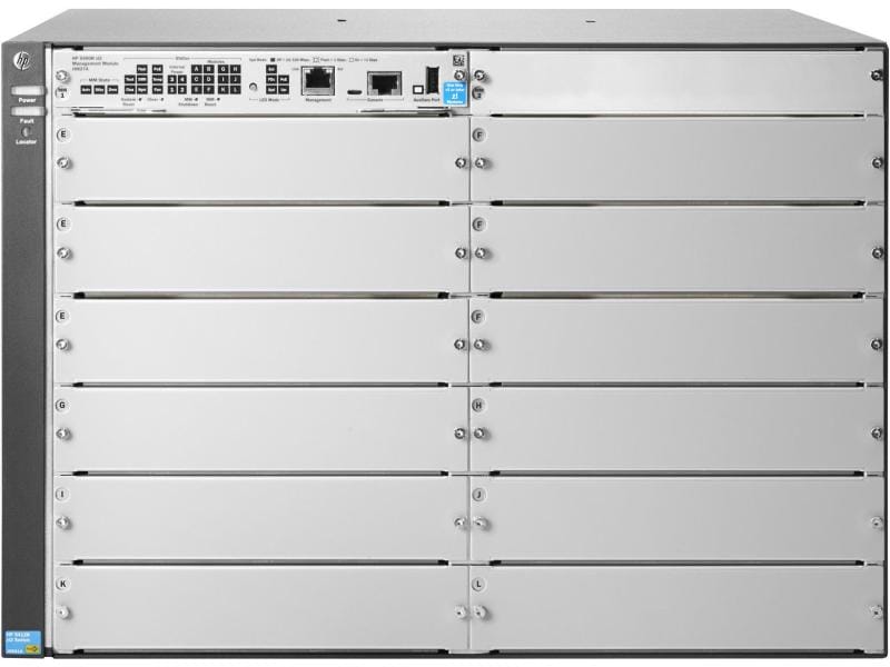 HPE Aruba Networking Chassis Switch 5412R zl2 0 Port | ratenplan.ch