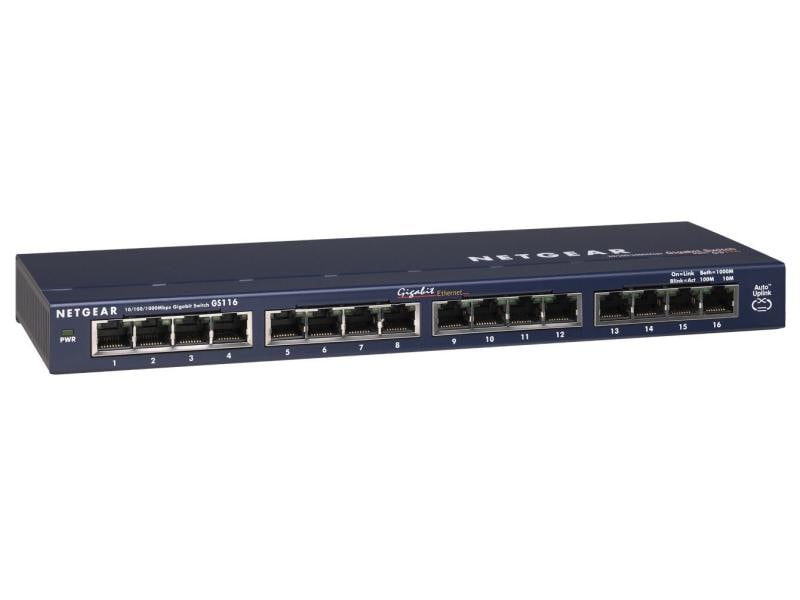 Netgear Switch GS116 16 Port | ratenplan.ch